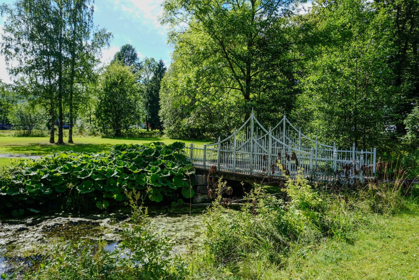 Landskapshagen som Hans Gude tegnet og Jørgen Moe beundret – Mykles.com ...