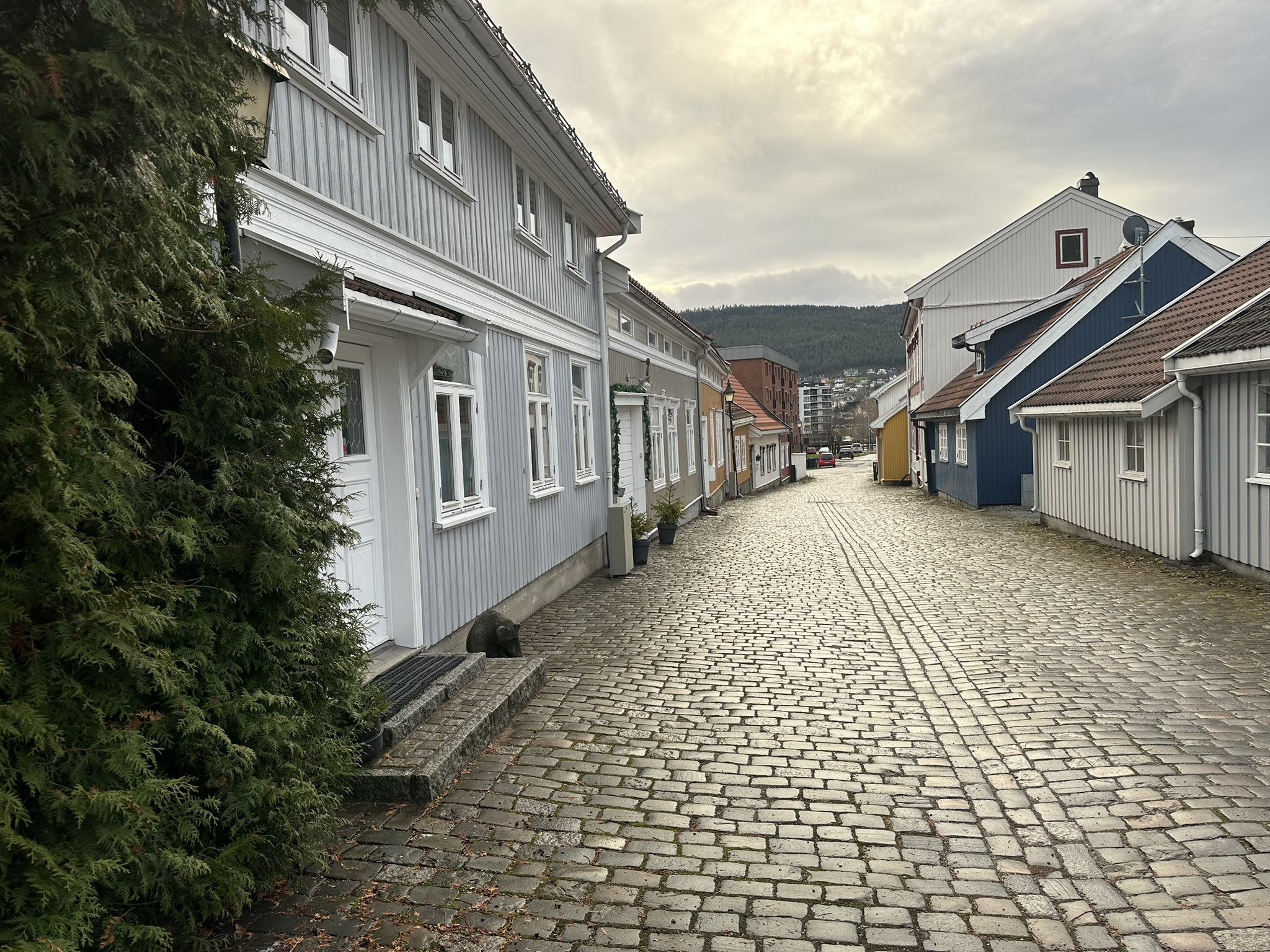 Konggata, der byen begynte og vekterne sloss med tyver og tiggere ...